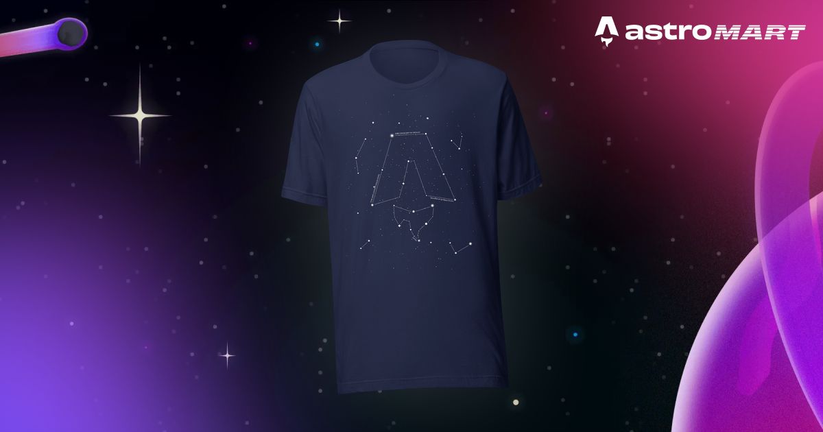 Astrological Constellation T-Shirt | Astro Shop