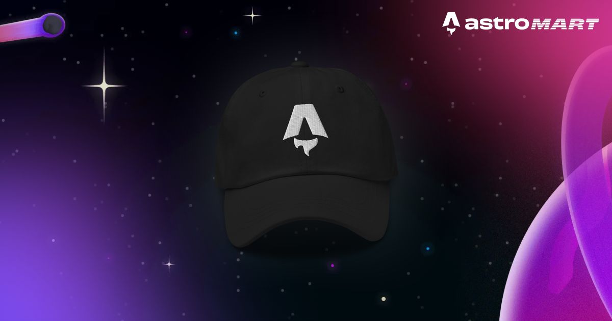 Classic Astro Logo Hat | Astro Shop